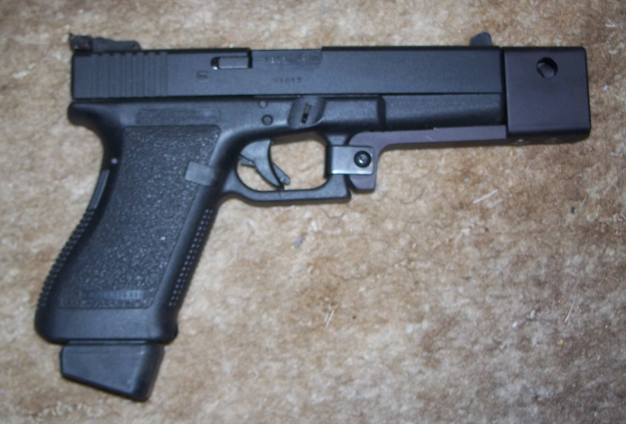 Glock Model 21, Target Sights, Muzzle Brake, 13 Rd. Mag. For Sale at ...