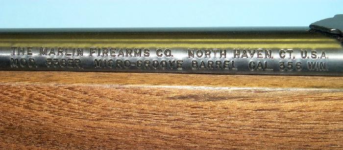 Marlin Firearms Co. Scarce Model 336er .356 Caliber Lever Action For ...