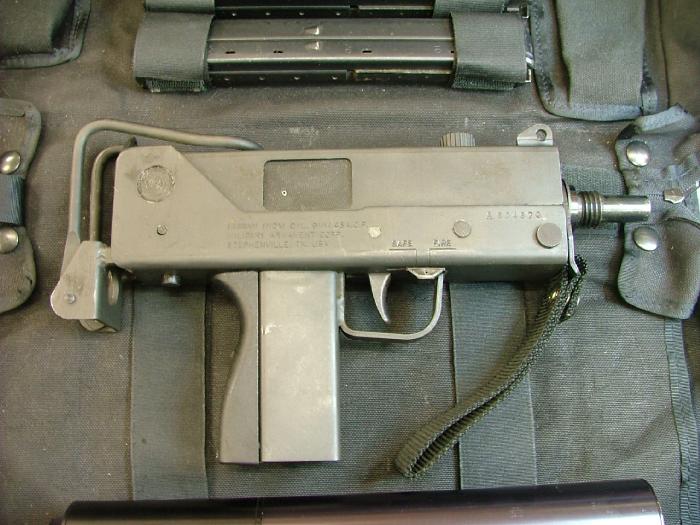 Ingram Cobray M10a1 9mm Full-Auto Machinegun Class Iii For Sale at ...