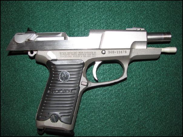 Ruger Sturm P91 Stainless P-91dc In 40 Caliber For Sale at GunAuction ...