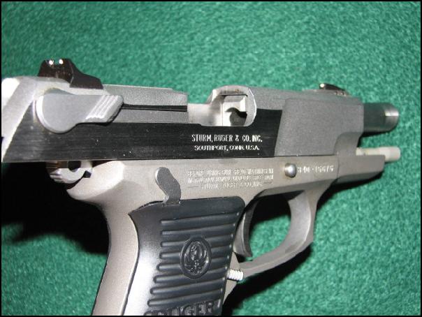 Ruger Sturm P91 Stainless P-91dc In 40 Caliber For Sale at GunAuction ...