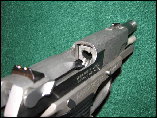 Ruger Sturm P91 Stainless P-91dc In 40 Caliber For Sale at GunAuction ...