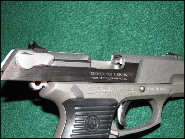 Ruger Sturm P91 Stainless P-91dc In 40 Caliber For Sale at GunAuction ...