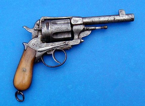 Montenegran-Gasser 10.4mm Ww1 Era Revolver For Sale at GunAuction.com ...