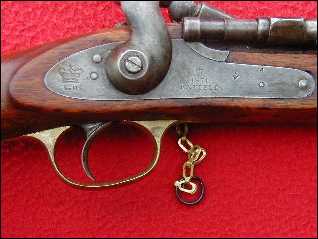 Enfield 1871 Dated British Snider Carbine 577 Caliber For Sale at ...
