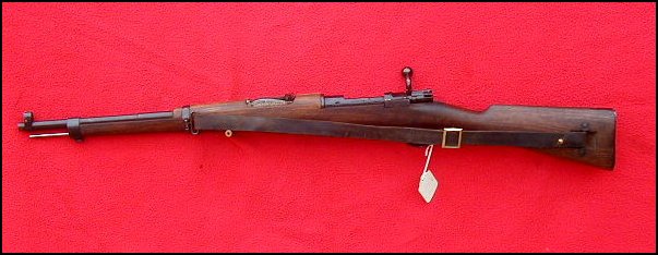 Spanish - Mauser M93 Short rifle, .308 caliber - Picture 3