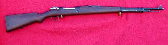 Mauser Belgium M1950 FN 98 Mauser short rifle, 30-06