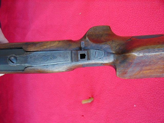 German Zimmer Schuetzen 4mm Rimfire Indoor Target Rifle For Sale at ...