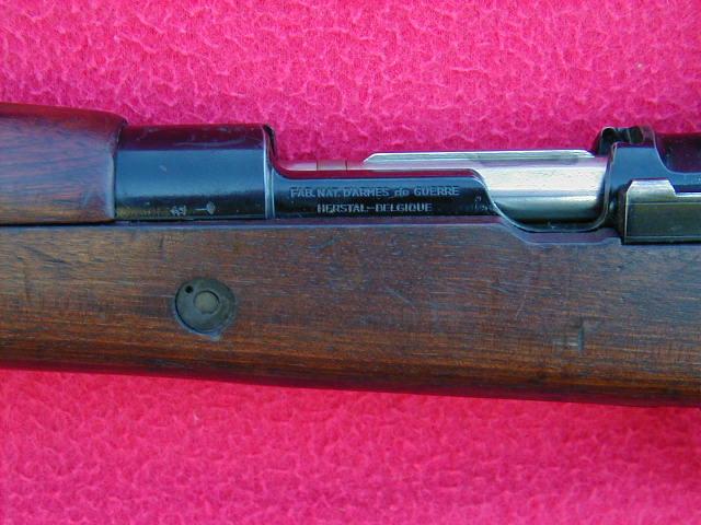 Mauser Belgium M1950 Fn 98 Short Rifle, 30-06 For Sale at GunAuction ...