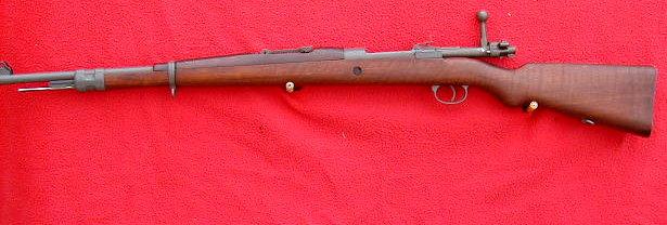 Mauser Belgium M1950 Fn Short Rifle 22 Rimfire Trainer For Sale at ...