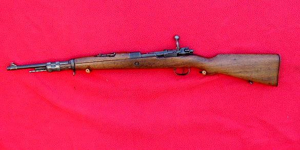 Mauser Fn Model 30 Columbian Carbine 30-06 Cal For Sale at GunAuction ...