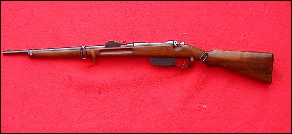 Austrian - Mannlicher M1890 Carbine 8x50R cal - Picture 2