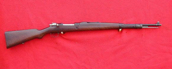 Mauser Belgium M1950 Fn Short Rifle, 30-06 Cal For Sale at GunAuction ...
