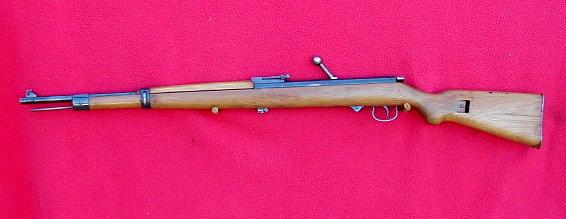 German Ww Ii Military Rifles Haenel Model 33 98k Bb Gun Trainer For ...