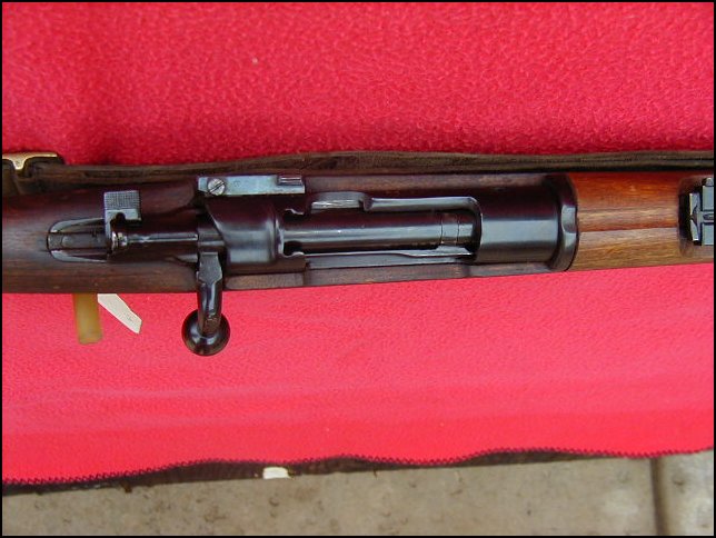 Spanish - Mauser M93 Short rifle, .308 caliber - Picture 2
