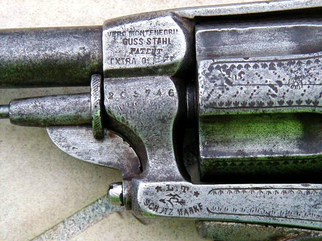 Montenegran-Gasser 10.4mm Ww1 Era Revolver For Sale at GunAuction.com ...