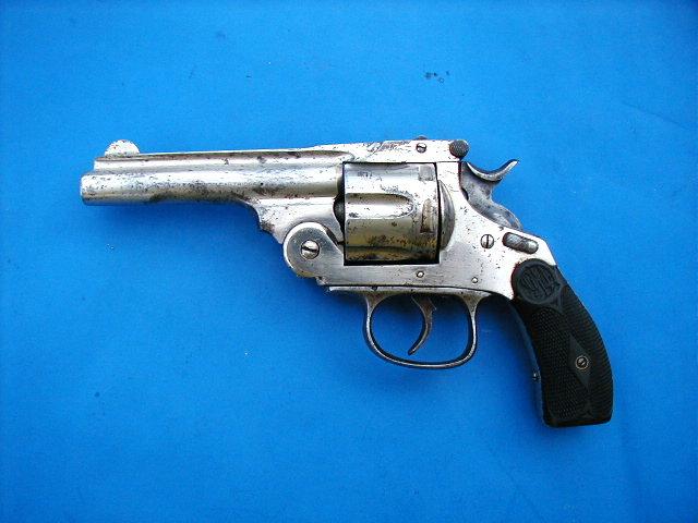 Spanish Copy Of S&W Top Break Revolver, 44 Russian Cal. For Sale at ...