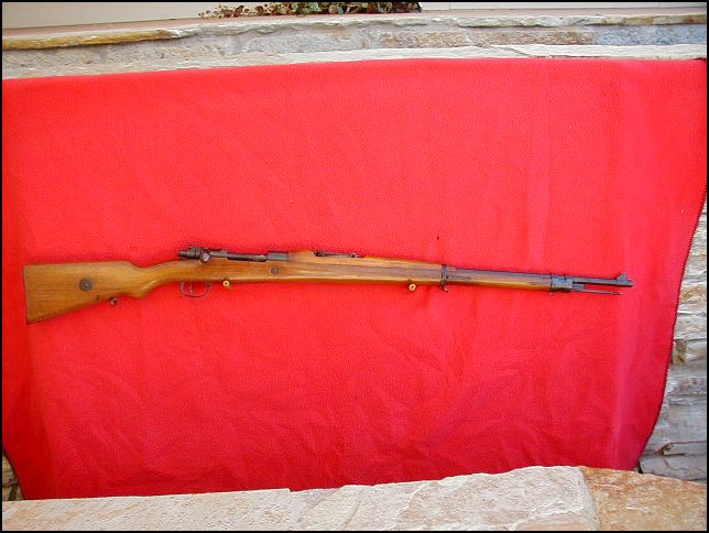 Mauser Dominican Republic M1953 Long Rifle 7x57 Cal For Sale at ...