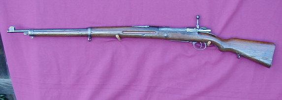 Chinese T45 Mauser Long Rifle, 6.5x52 Japaneese Cal For Sale at ...