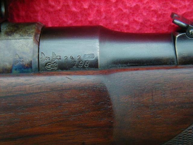 Mannlicher Schoenauer M1900 Sporting Rifle 8x56ms Cal W/ Scope ...
