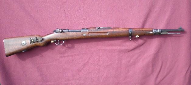 Czechoslovakian - VZ 24 Mauser Rifle-German WW2 capture & re-issue ...
