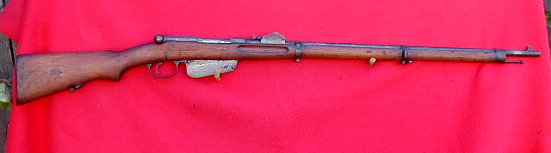 Steyr Mannlicher M1888/90 Straight Pull Rifle 8x50r For Sale at ...