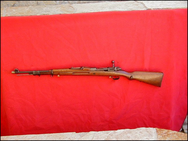 Mauser Dominican Republic M1953 Short Rifle 30-06 Cal For Sale at ...