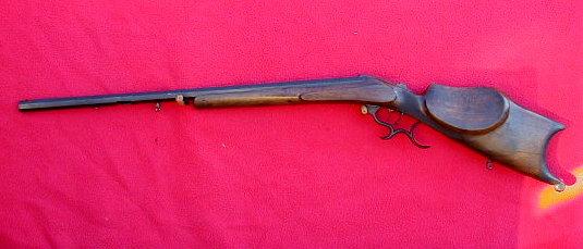 German Zimmer Schuetzen 4mm Rimfire Indoor Target Rifle For Sale at ...