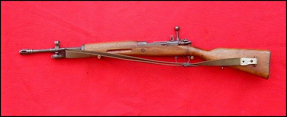 Spanish Mauser Fr8 Rifle 308 Cal. W/ Civil Guard Crest For Sale at ...