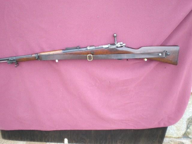 Belgian M1935 Short Rifle, Nazi Germany Ww2 Rework For Sale at ...