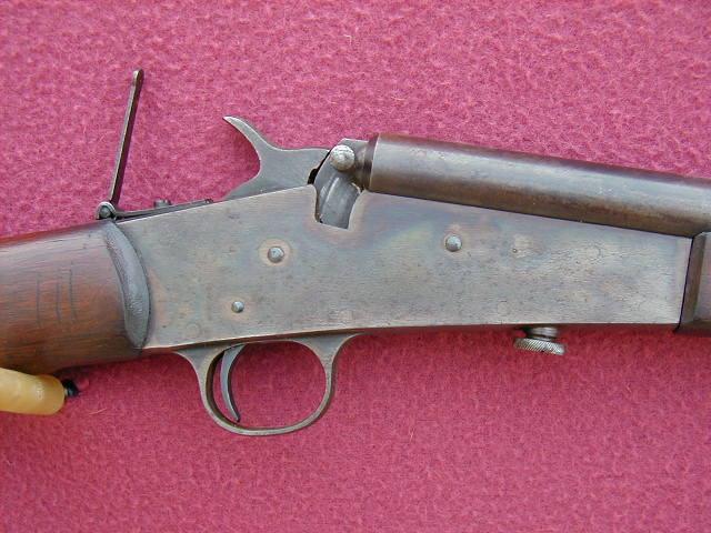 Remington Model 6 32rf Boys Rifle W/ Factory Peep Sight For Sale at ...