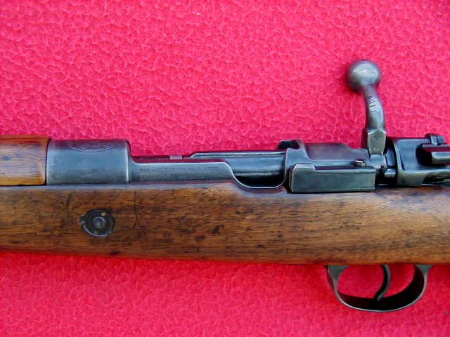 Mauser Fn Model 30 Columbian Carbine 30-06 Cal For Sale at GunAuction ...