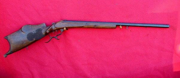 German Zimmer Schuetzen 4mm Rimfire Indoor Target Rifle For Sale at ...