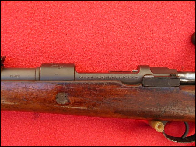 Mauser 98 Short Rifle Fn Mfgr. Israeli 22 Cal. Trainer For Sale at ...