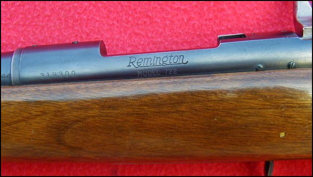 Remington M722 Rifle, 257 Roberts Caliber For Sale at GunAuction.com ...