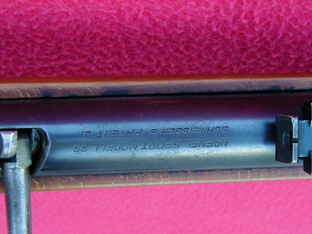 German Ww Ii Military Rifles Haenel Model 33 98k Bb Gun Trainer For ...