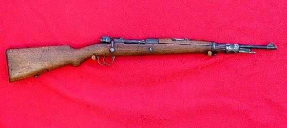 Mauser Fn Model 30 Columbian Carbine 30-06 Cal For Sale at GunAuction ...