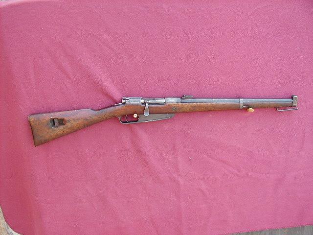 German Gew 91 Carbine, 8x57 Cal, Erfurt 1892 Mfgr. For Sale at ...