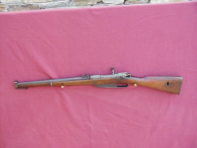German Gew 91 Carbine, 8x57 Cal, Erfurt 1892 Mfgr. For Sale at ...