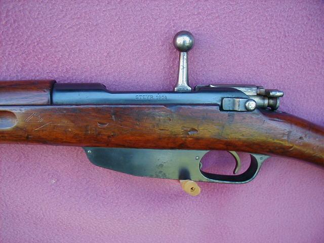 Steyr Model 1904 Irish Mannlicher Rifle 8x57mm Caliber For Sale at ...