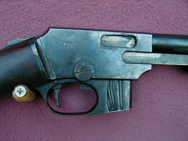 Febiger Model No1 22 Short Pump/Semi-Automatic Rifle For Sale at ...