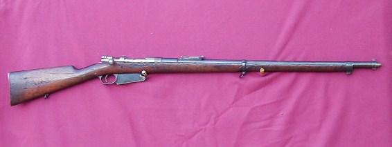 Mauser M1889 Long Rifle, German Ww1 Capture Pc. 8mm For Sale at ...