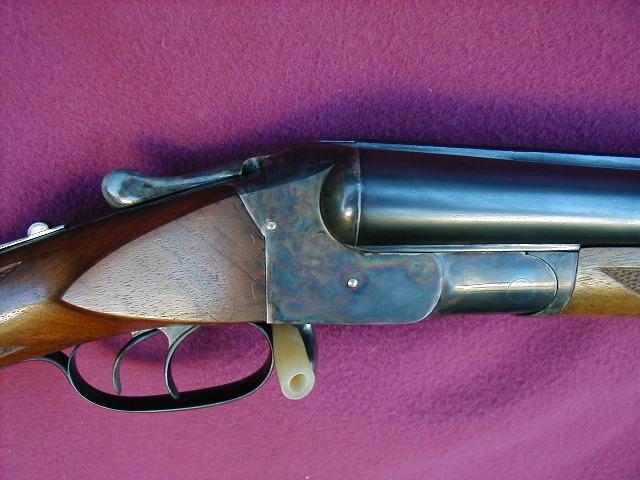 Three Barrel Gun Company Us Mfgr. Drilling- 12 Ga.X12 Ga.X 32-40 ...