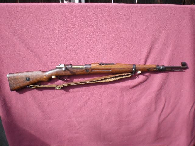 Yugoslavia Mauser M24/52c Post-Ww2 Vz 24 Rework. 8x57mm For Sale at ...