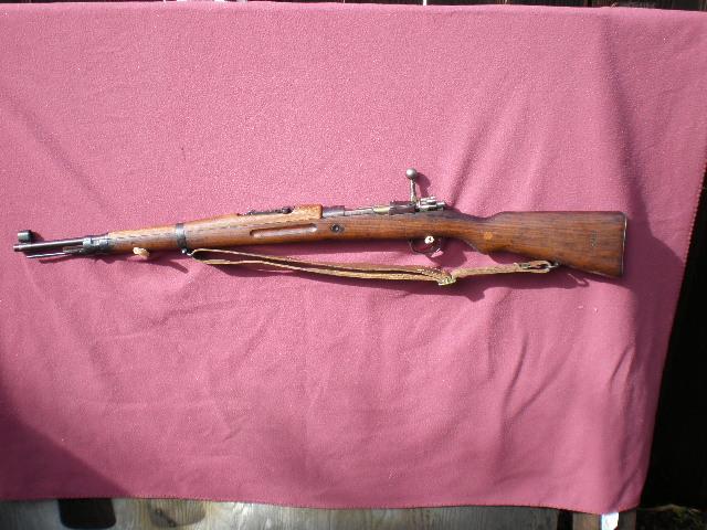 Yugoslavia Mauser M24/52c Post-Ww2 Vz 24 Rework. 8x57mm For Sale at ...