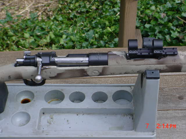 Mauser - Sporter 308 With Scope Mounts/Rings For Sale at GunAuction.com ...