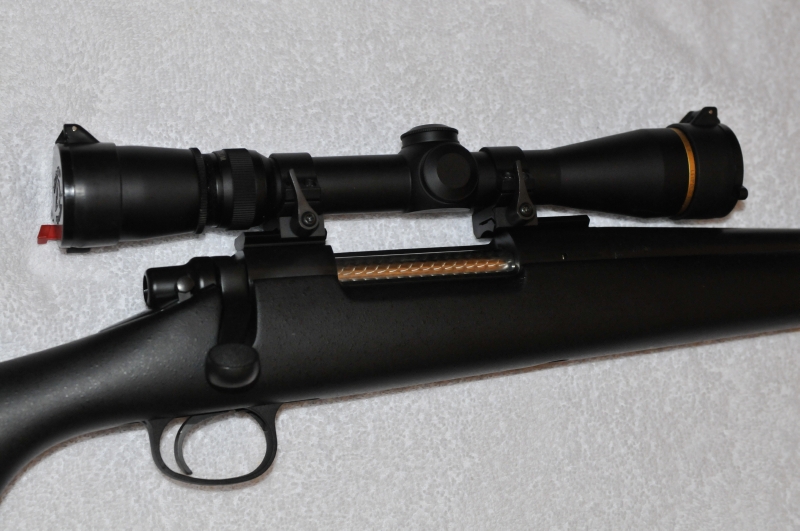 Remington Custom Shop Rem 700 Alaskan Wilderness Rifle 300 Wm Leupold ...