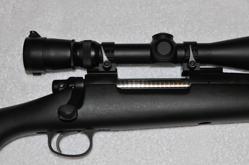 Remington Custom Shop Rem 700 Alaskan Wilderness Rifle 300 Wm Leupold ...