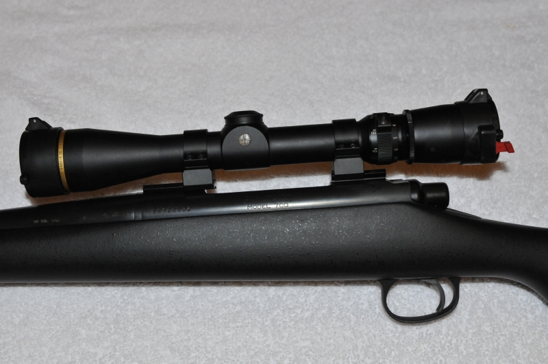 Remington Custom Shop Rem 700 Alaskan Wilderness Rifle 300 Wm Leupold ...