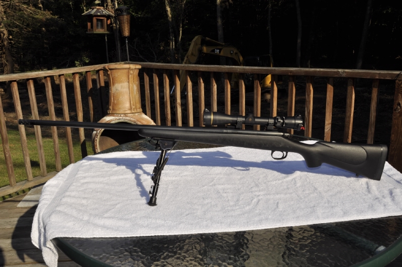 Remington Custom Shop Remington Alaskan Wilderness Rifle 300 Wm W/Brake ...